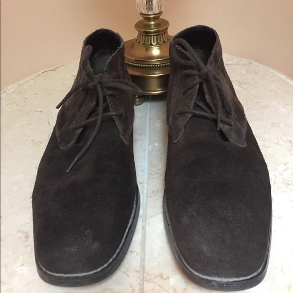 Calvin Klein | Shoes | Calvin Klein Suede Shoes | Poshmark